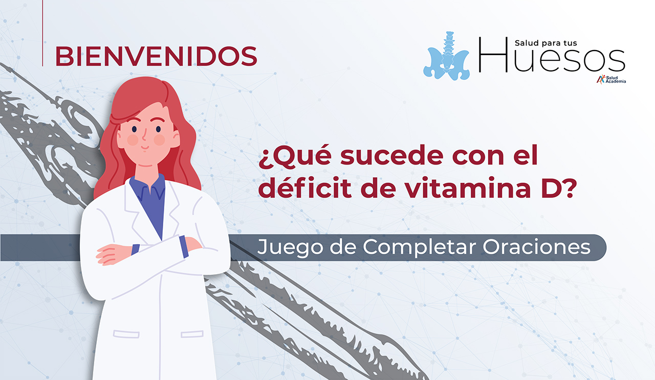 ¿Qué sucede con el déficit de vitamina D? - OseaMx