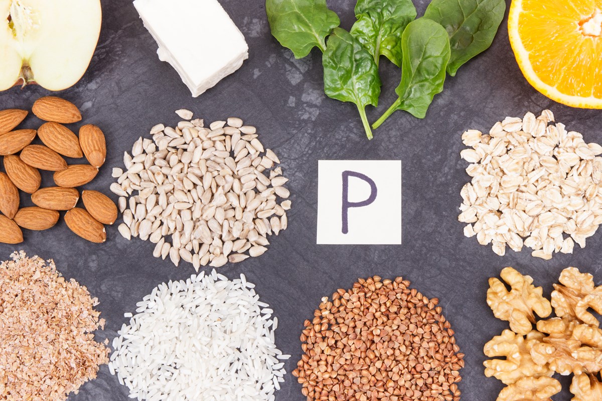 El fósforo también es necesario para tener huesos sanos - OseaMx