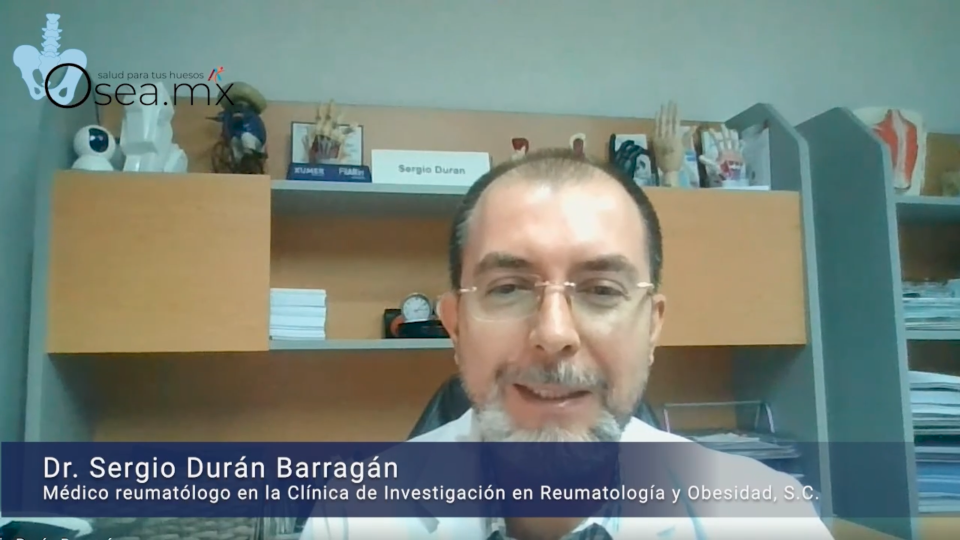 Dr. Sergio Durán Barragán – Un café con el experto - OseaMx